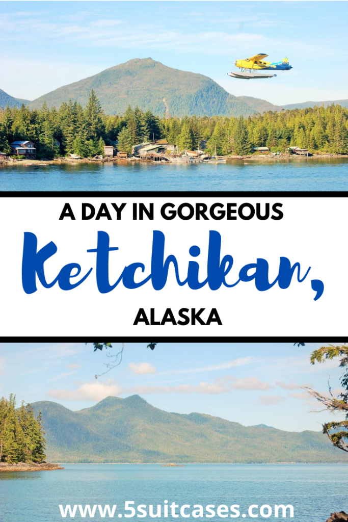 Stunning Ketchikan, Alaska - 5 Suitcases