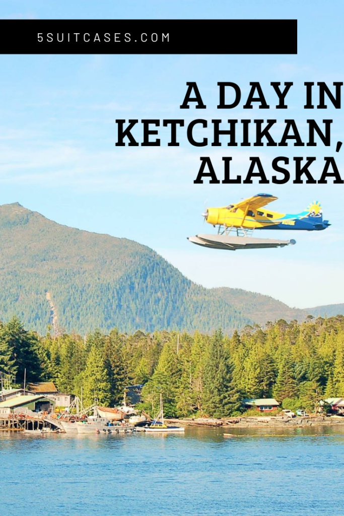 Stunning Ketchikan, Alaska - 5 Suitcases