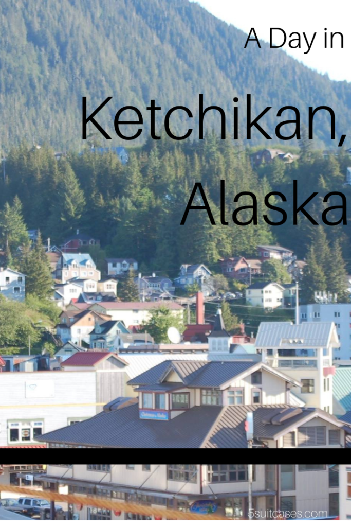 Stunning Ketchikan, Alaska - 5 Suitcases
